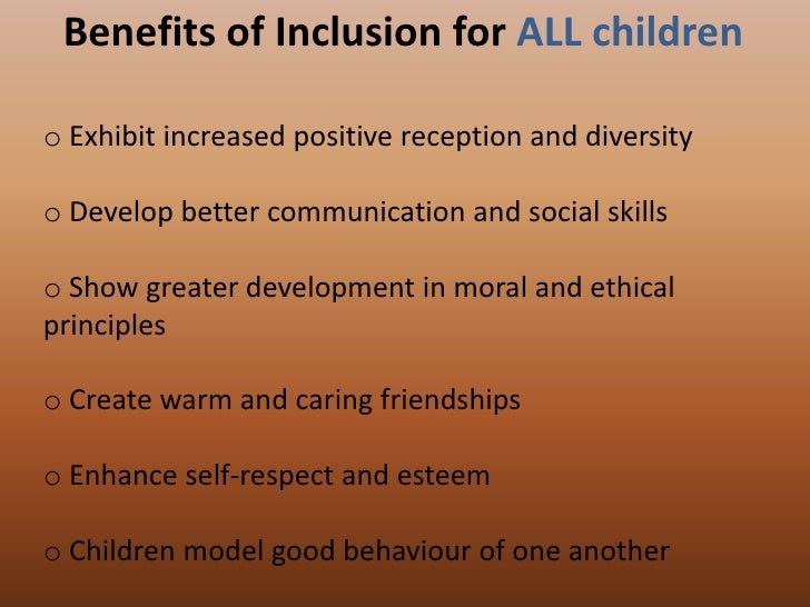 Inclusive education by Nur Hafizah, Nur Izdihar, Nurdiana Hamza, Nur