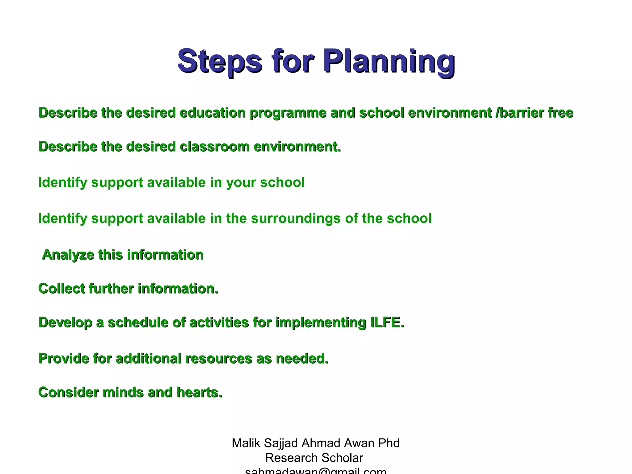 Inclusive education | PPT