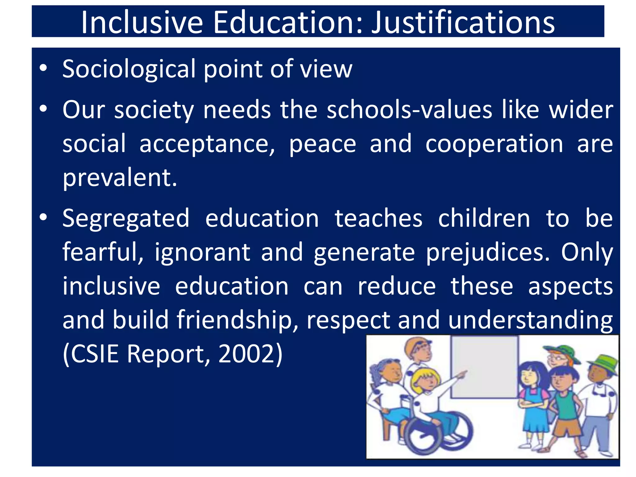 Inclusive education | PPTX