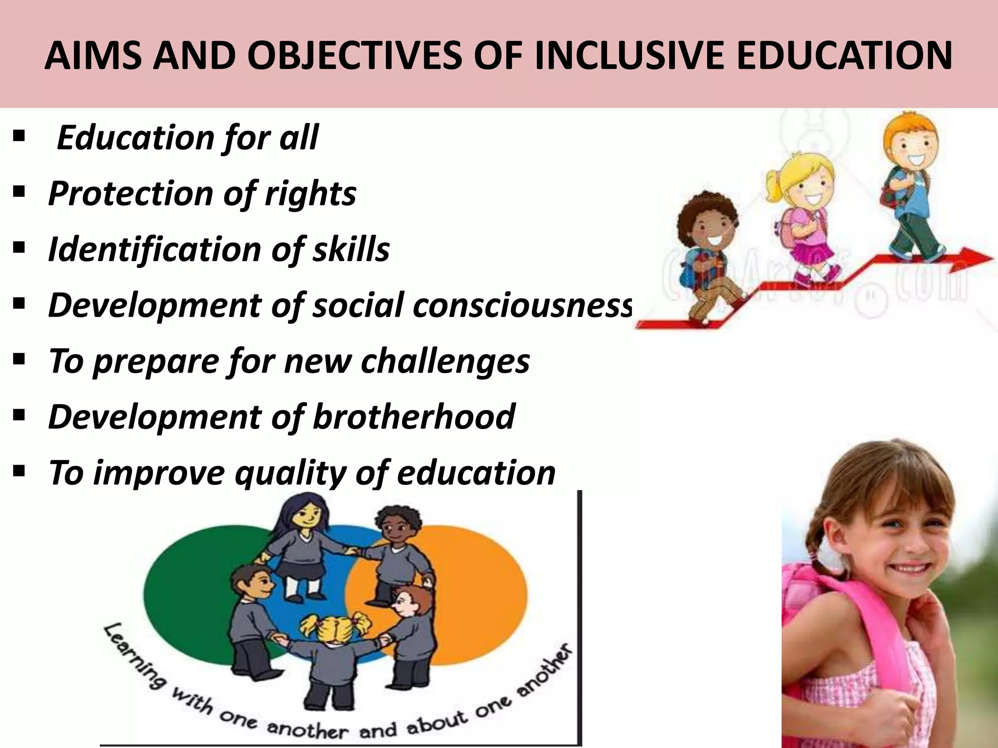 Inclusive education | PPTX