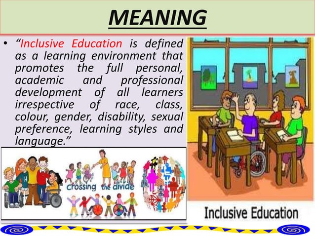 Inclusive education | PPTX
