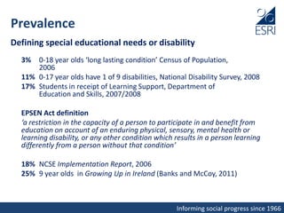 An Irish Solution? Developing Inclusive Education in Ireland | PDF