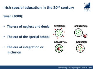 An Irish Solution? Developing Inclusive Education in Ireland | PDF