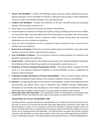 Inclusive education & School | PDF