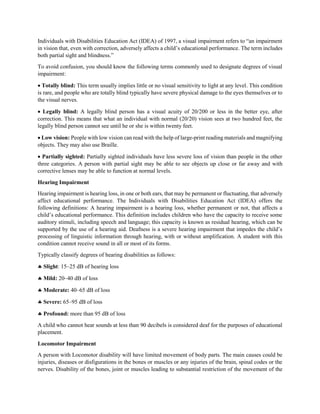 Inclusive education & School | PDF