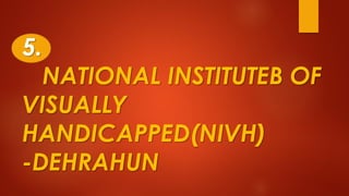 national institutes of different disabilities | PDF