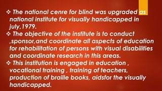 national institutes of different disabilities | PDF