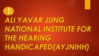 national institutes of different disabilities | PDF