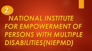 national institutes of different disabilities | PDF