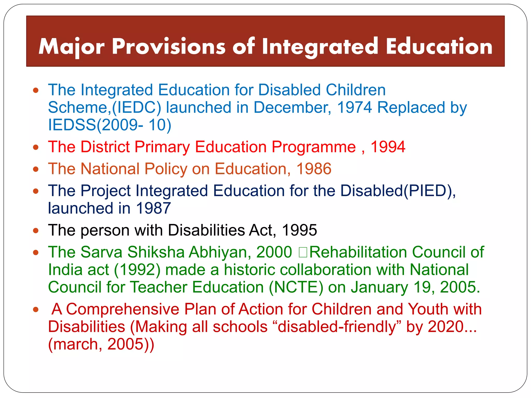 Inclusive education - Definition, concept and significance of Inclusive ...