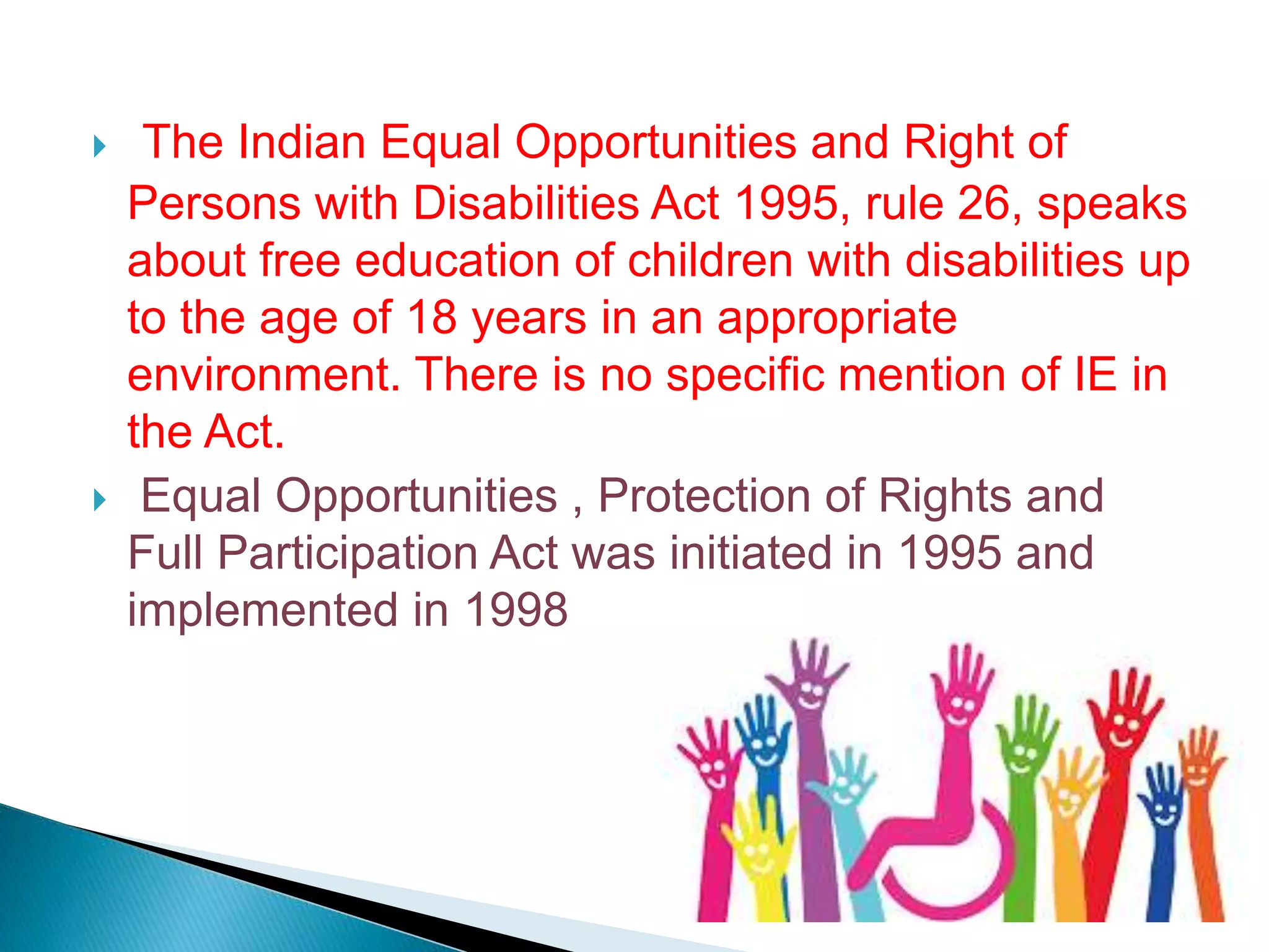 Inclusive education - Definition, concept and significance of Inclusive ...