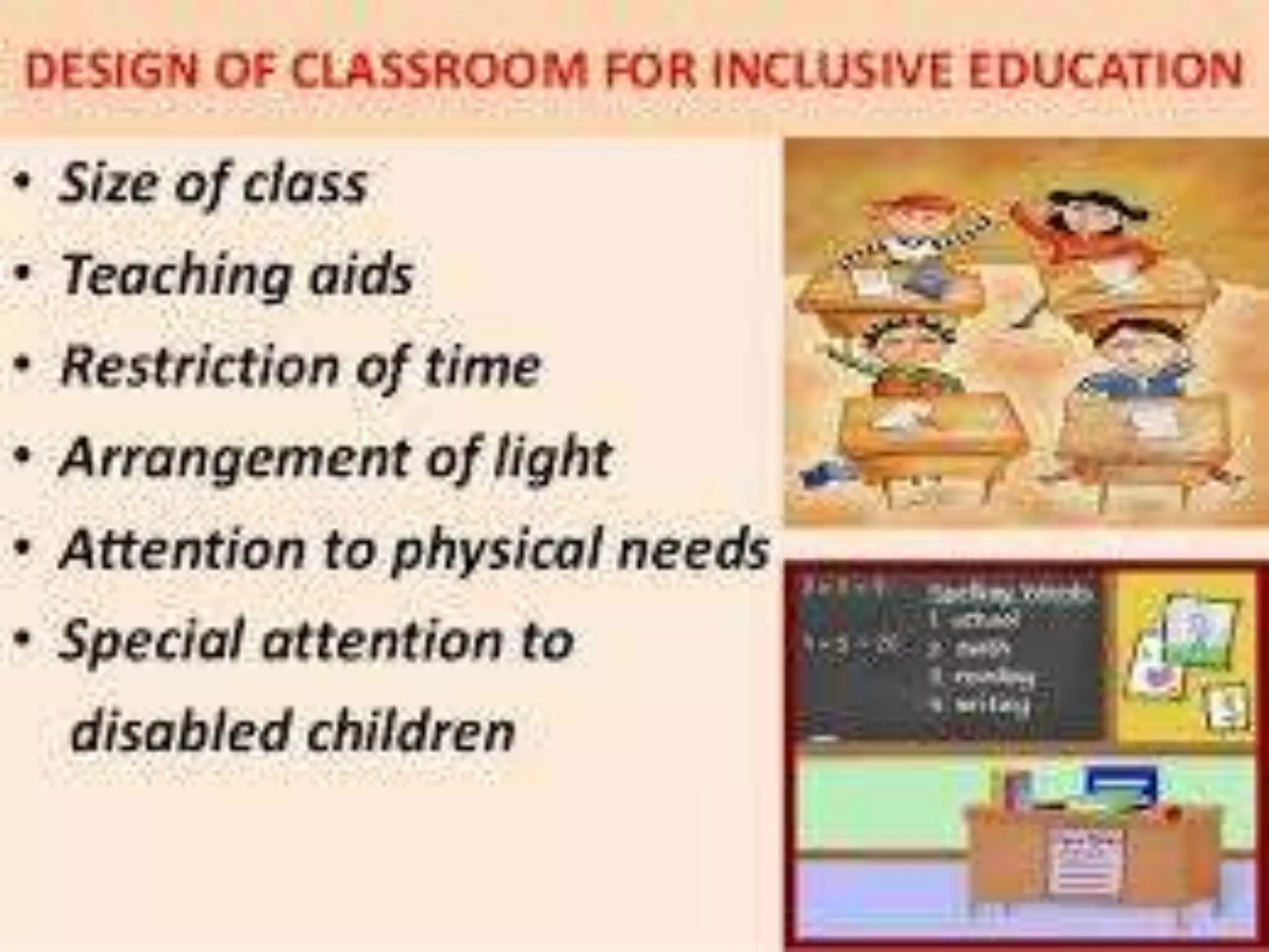 Inclusive education - Definition, concept and significance of Inclusive education,Issues and ...
