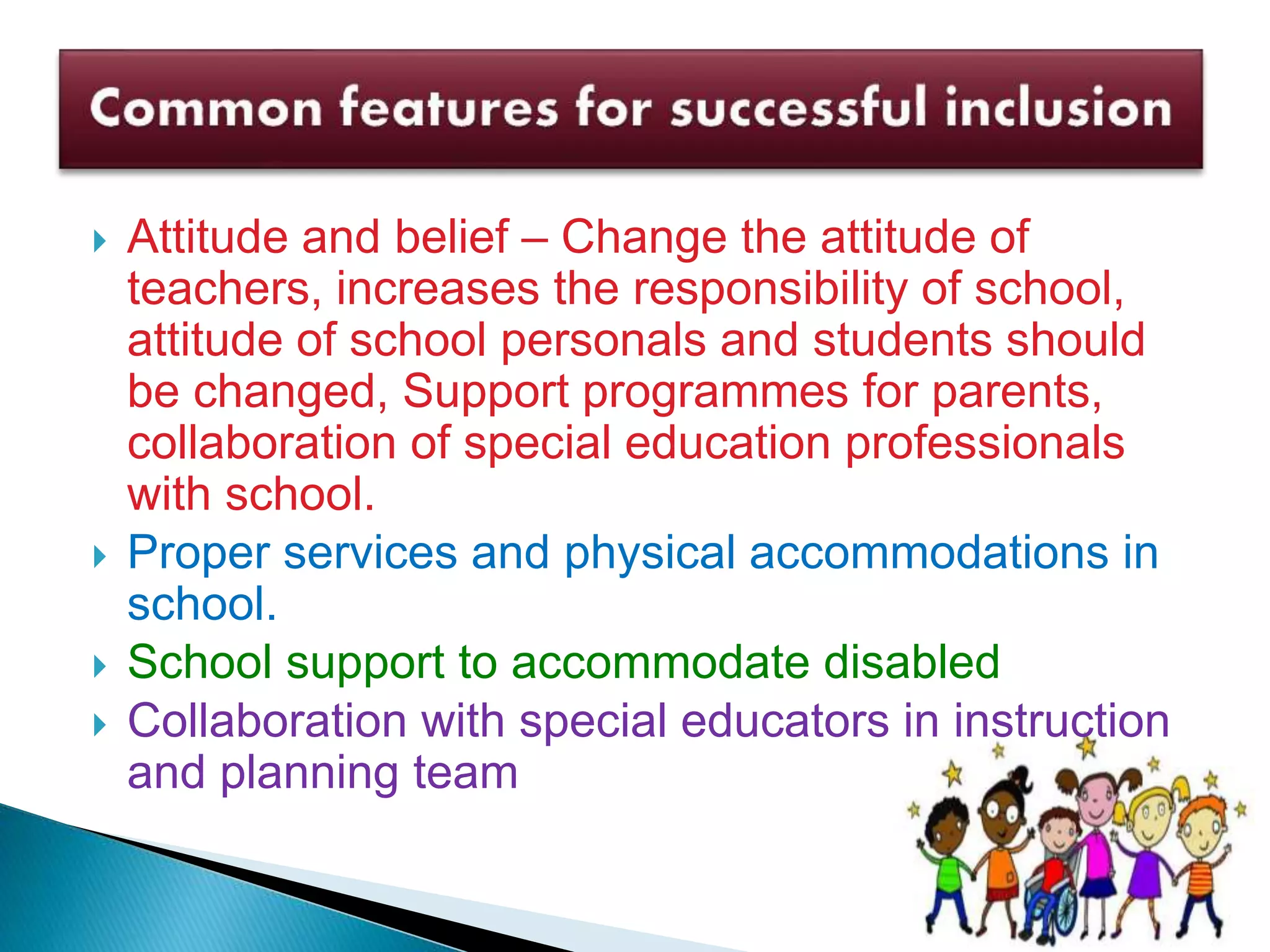 Inclusive education - Definition, concept and significance of Inclusive ...