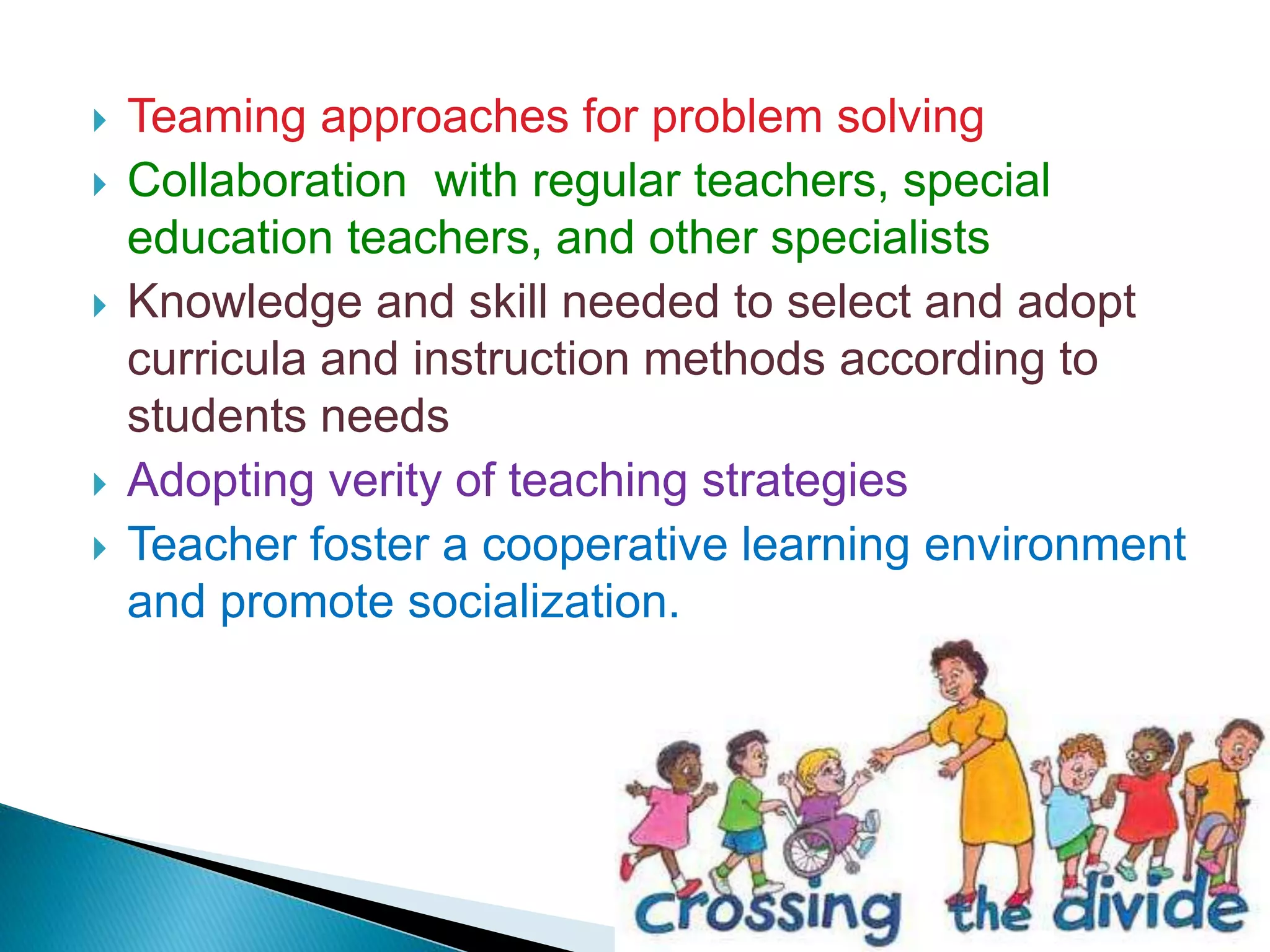 Inclusive education - Definition, concept and significance of Inclusive ...