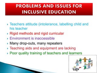Inclusive education - Definition, concept and significance of Inclusive ...