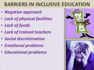 Inclusive education - Definition, concept and significance of Inclusive ...