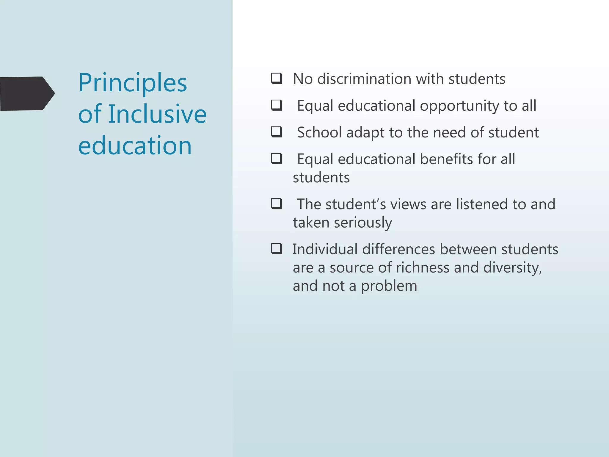 Inclusive education | PPT