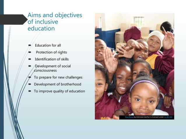 Inclusive education | PPT