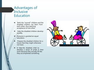 Inclusive education | PPT