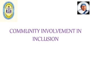 Inclusive education | PPT