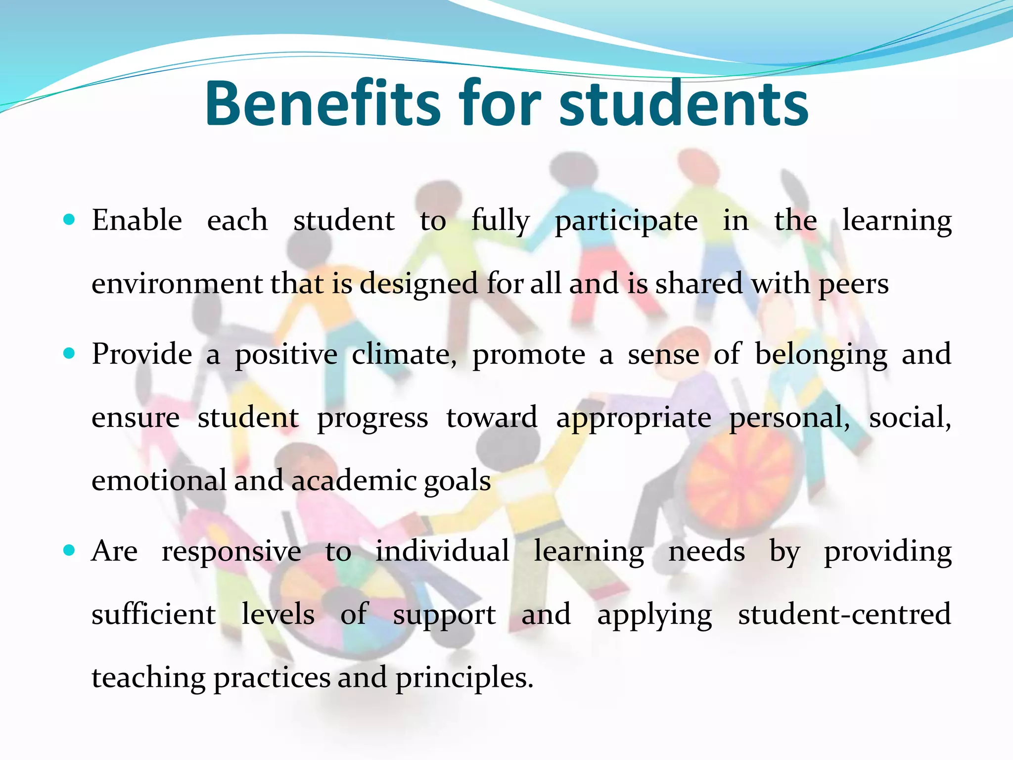 Inclusive education ppt | PPTX