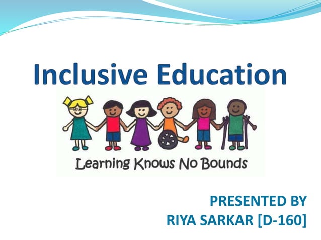 Inclusive education ppt | PPTX | Special Needs Kids | Parenting