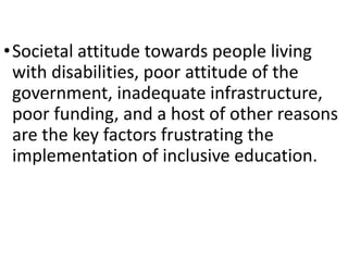 challenges in Inclusive Education at schools.pptx