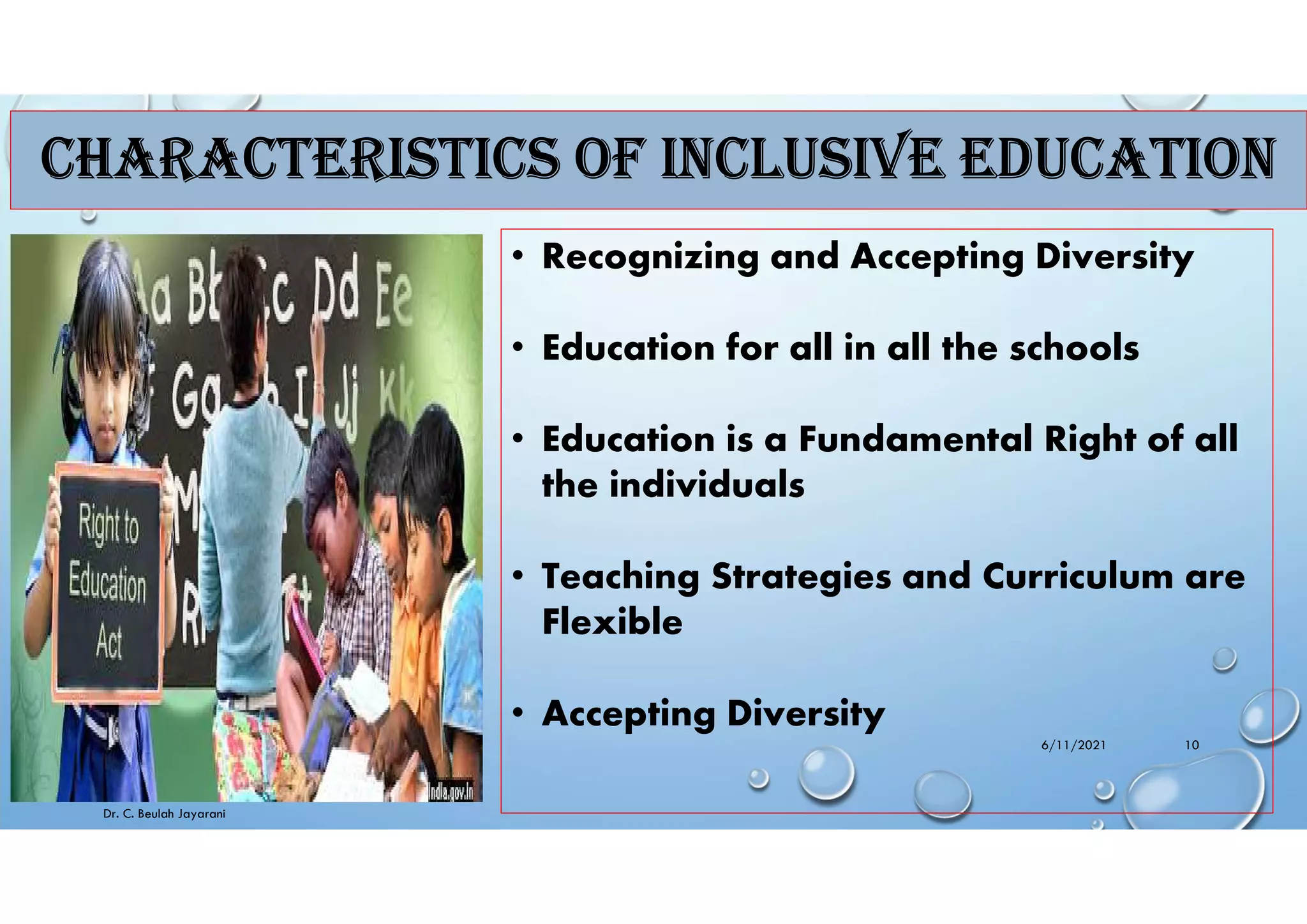 Inclusive education unity in diversity | PDF
