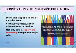 Inclusive education unity in diversity | PPT