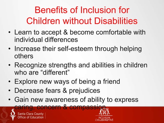 12 Keys to High-Quality Early Childhood Inclusion | PPTX