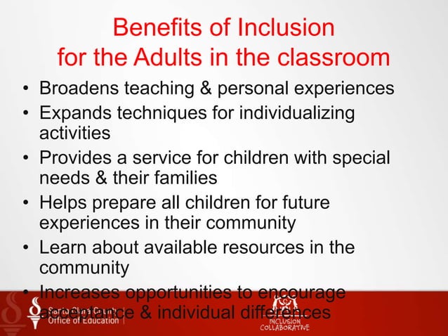 12 Keys to High-Quality Early Childhood Inclusion | PPTX