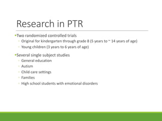 Resolving Tough Individual Student Behavior Challenges with Prevent ...