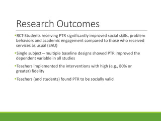 Resolving Tough Individual Student Behavior Challenges with Prevent ...