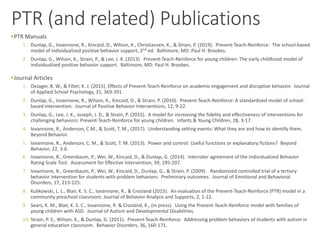 Resolving Tough Individual Student Behavior Challenges with Prevent ...