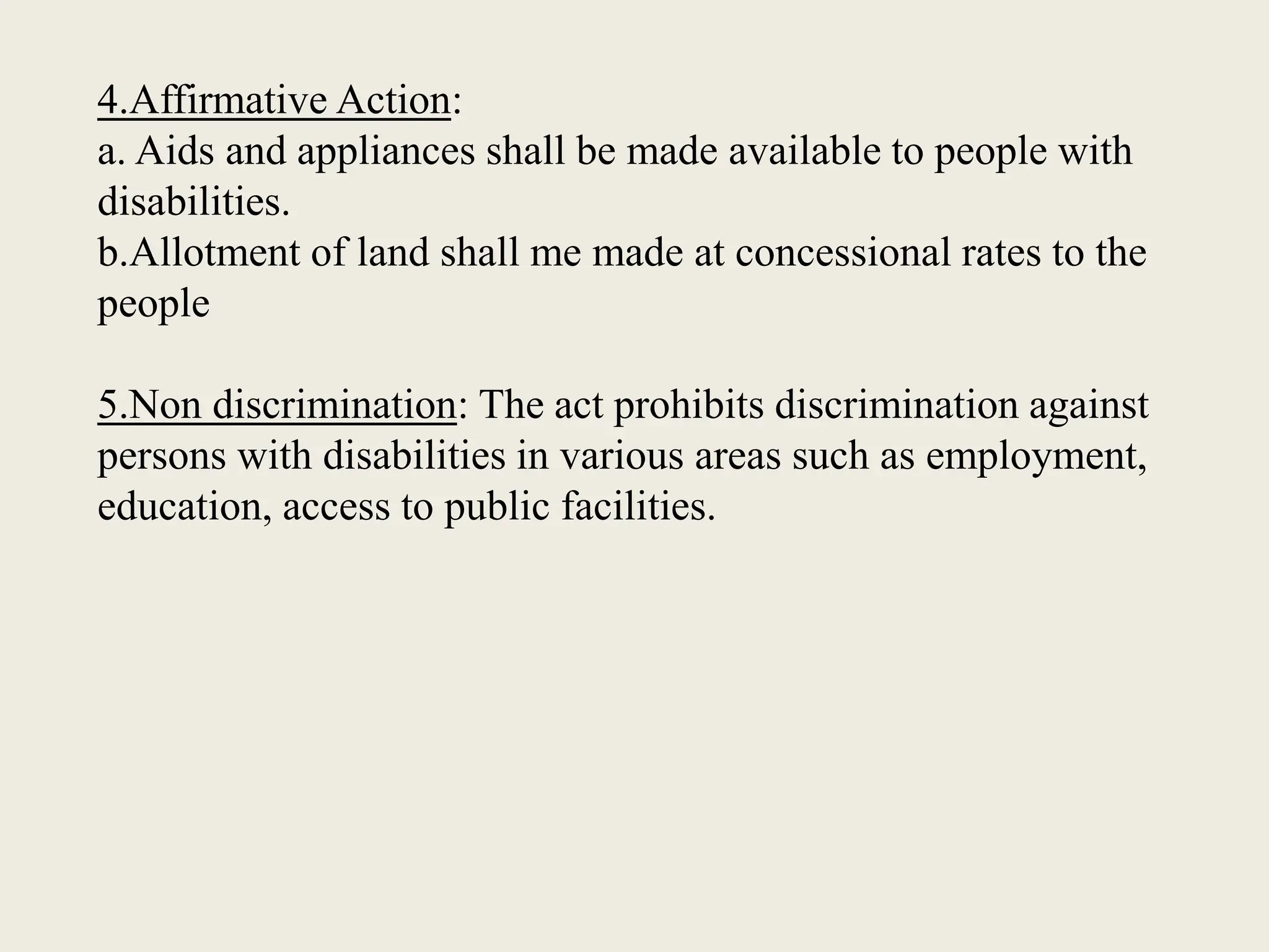 person with disability act (PWD - 1995) | PPTX