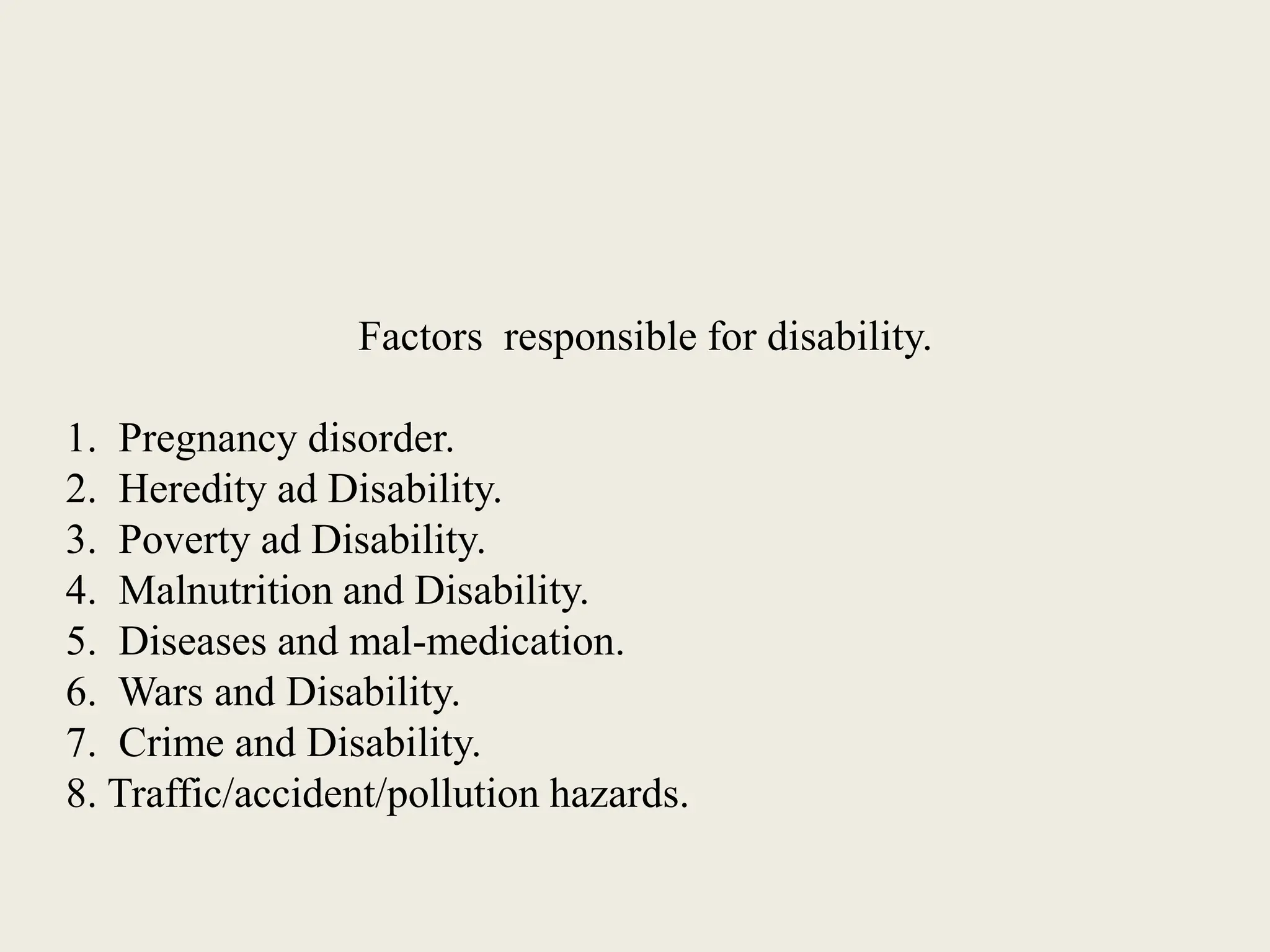person with disability act (PWD - 1995) | PPTX