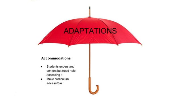 Practical Strategies to Modify Your Curriculum for Students Working ...