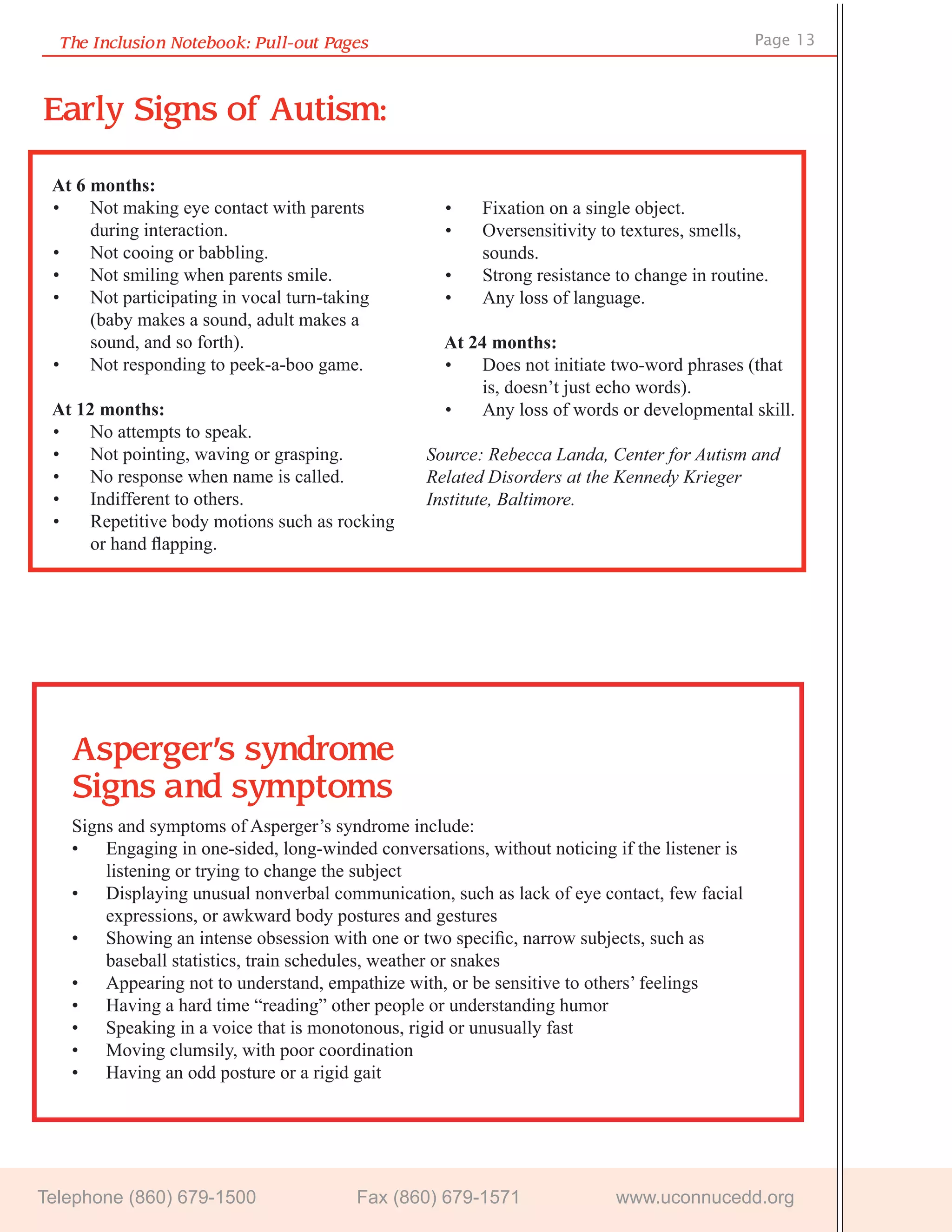 Inclusive education and autism | PDF