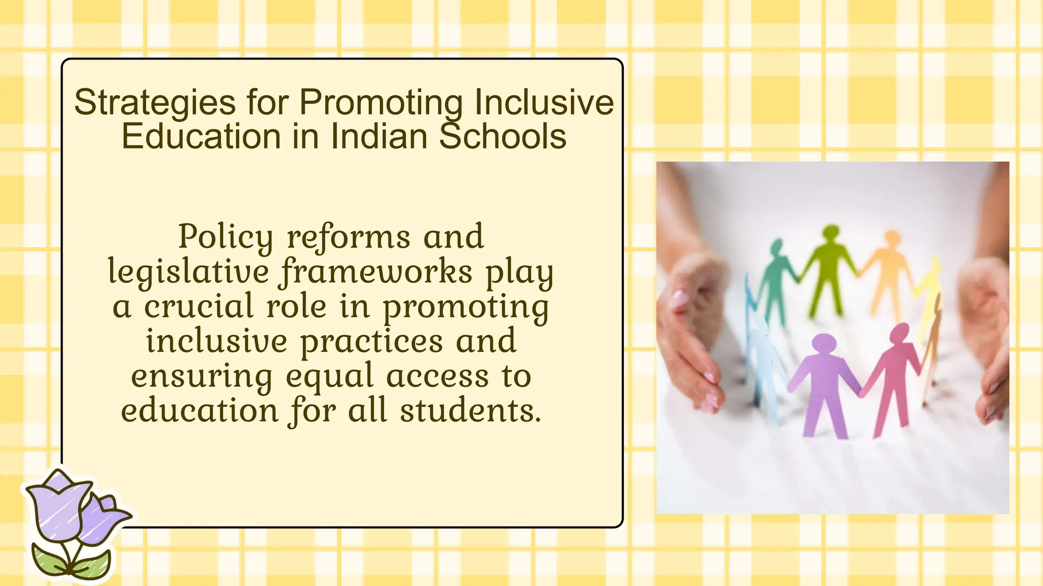 Inclusive Education Creating a Welcoming Environment for All Students ...