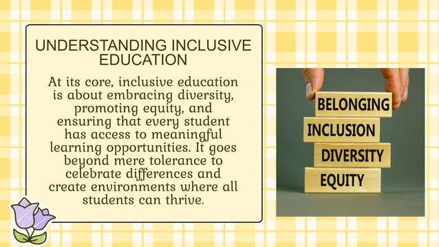 Inclusive Education Creating a Welcoming Environment for All Students ...