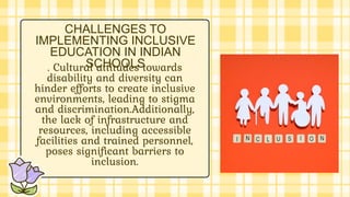 Inclusive Education Creating a Welcoming Environment for All Students ...