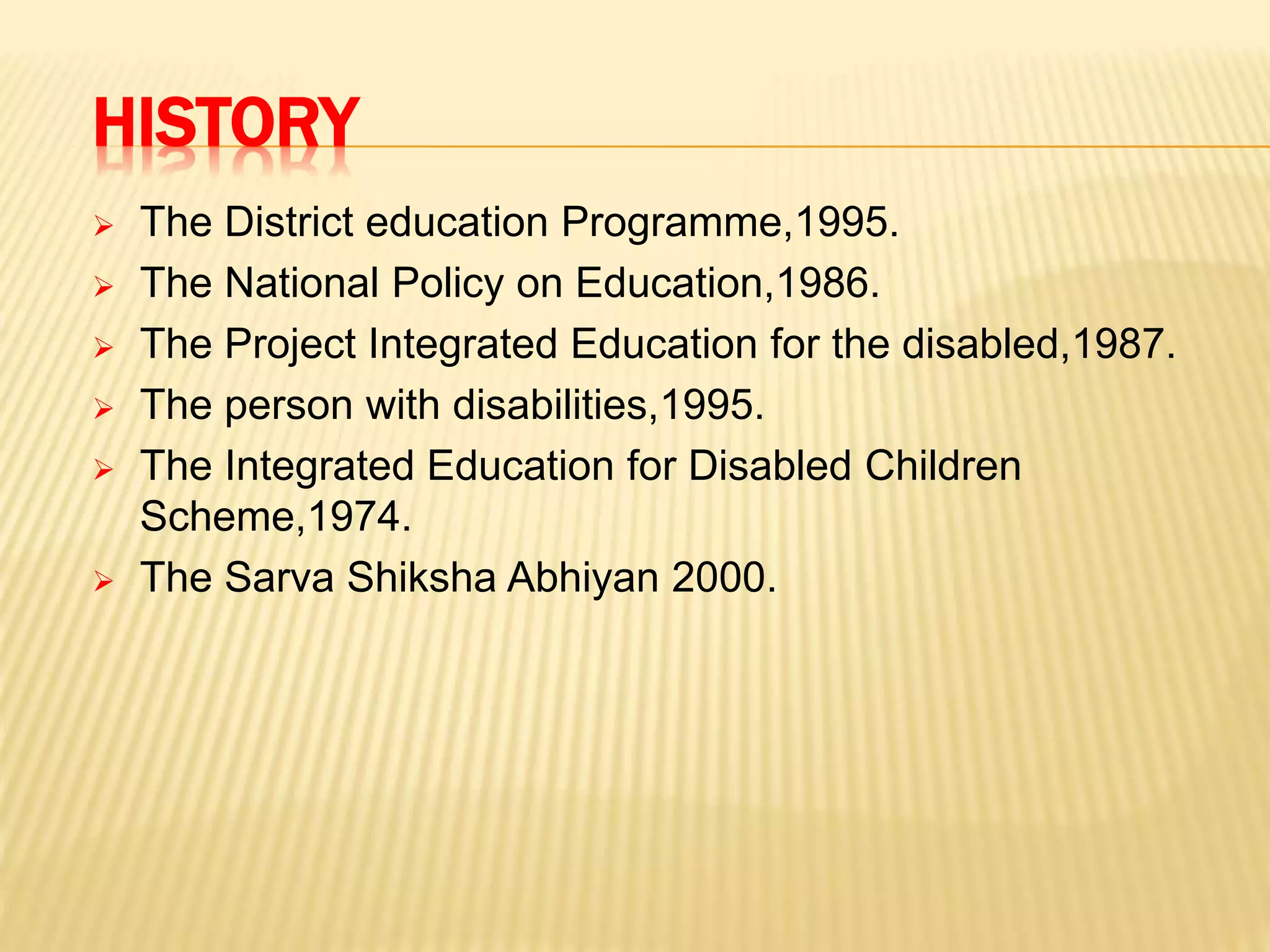 Inclusive education final | PPTX