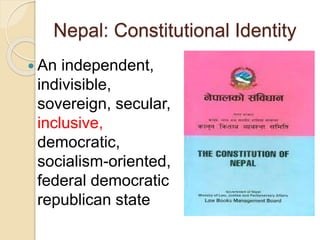 Inclusive Education in the Federal System of Nepal Challenges and ...