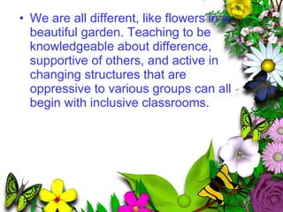 Inclusive education ppp | PPT