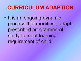 Inclusive education ppt | PDF