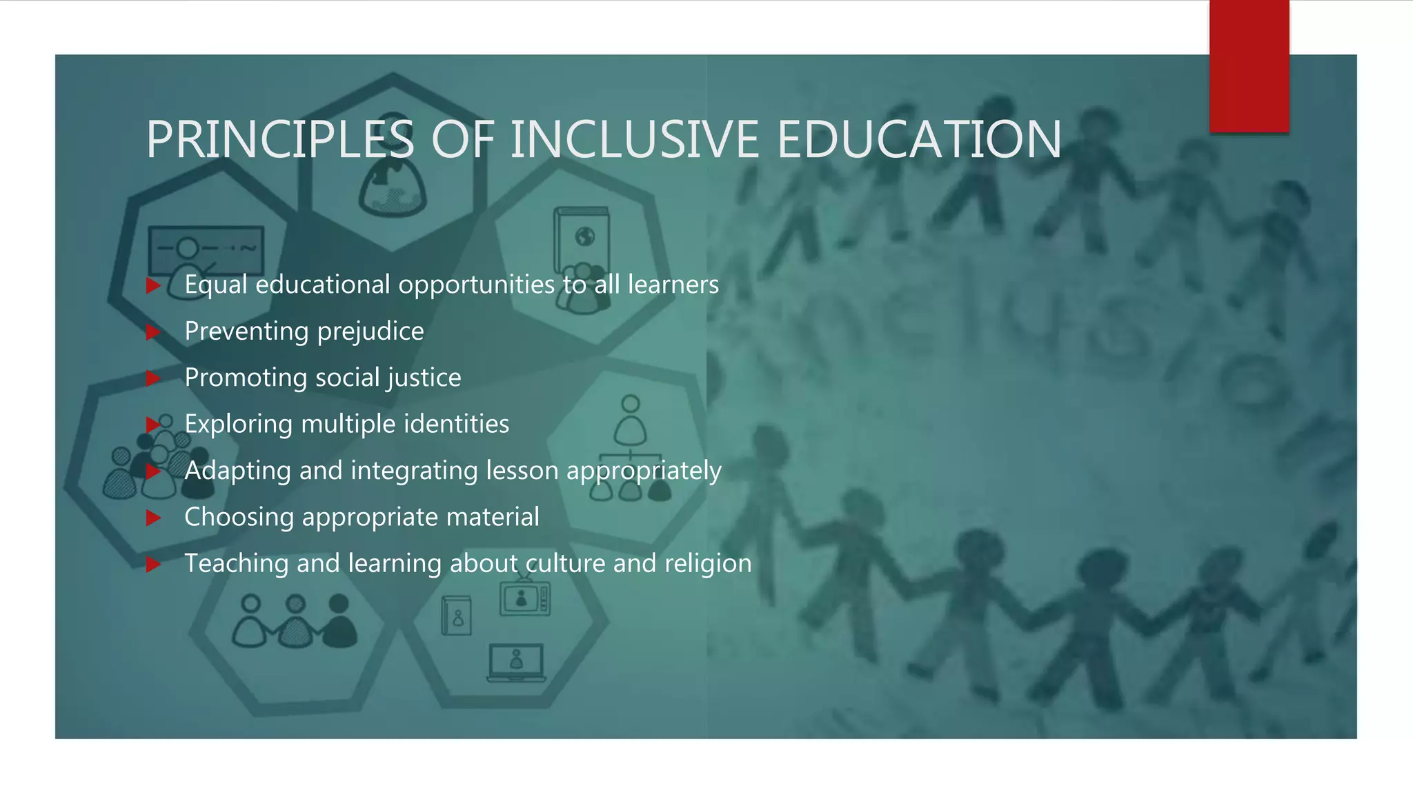 Inclusive education | PPTX