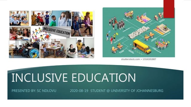 Inclusive education | PPT