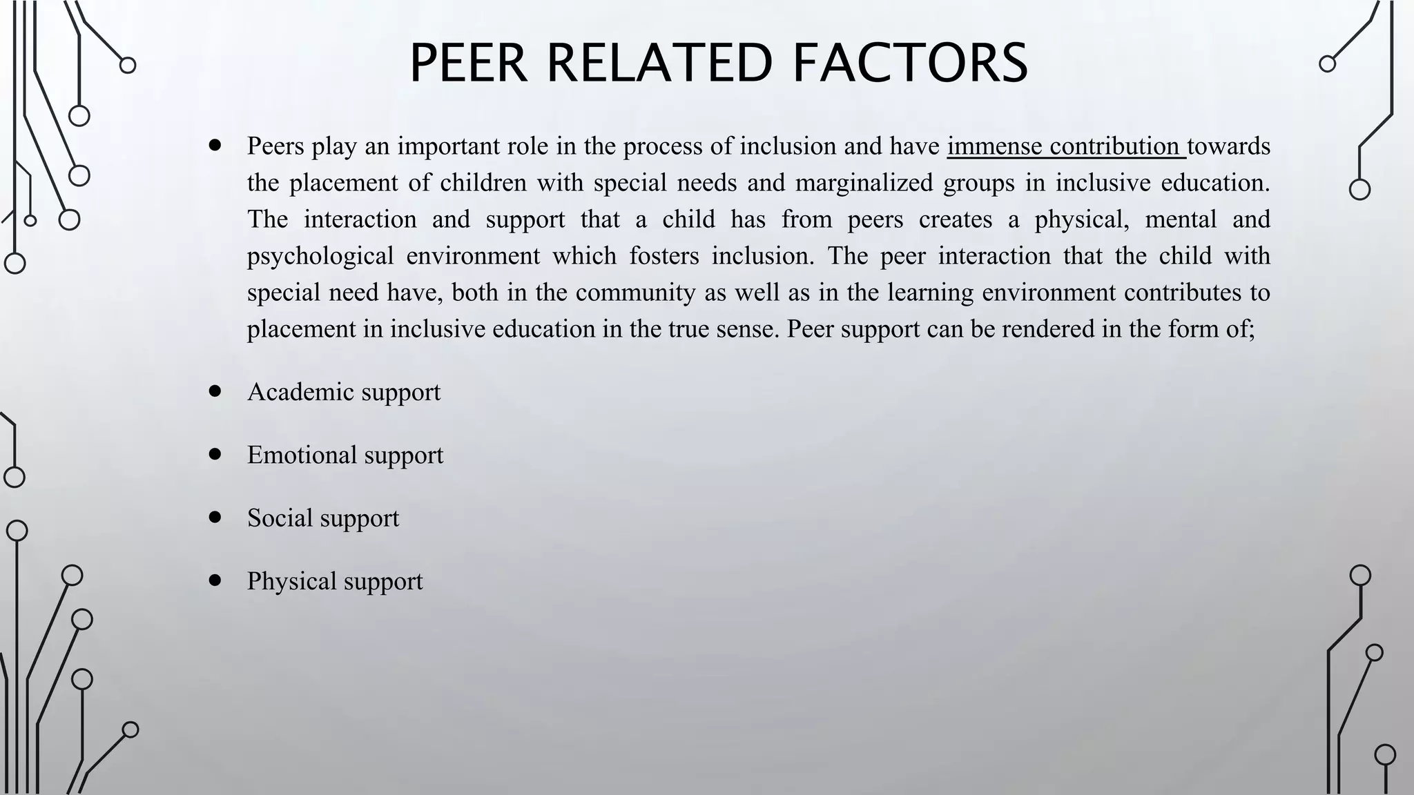 Inclusive Education ppt | PPT