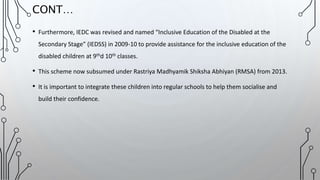 Inclusive Education ppt | PPT