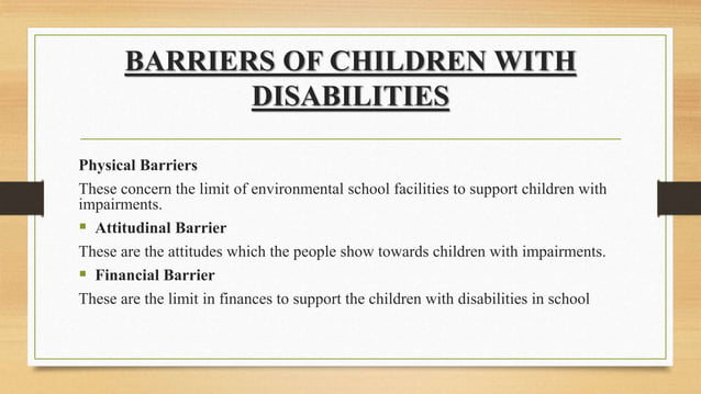 INCLUSIVE EDUCATION PRACTICES FOR TEACHERS AND TRAINERS.pptx | Special ...